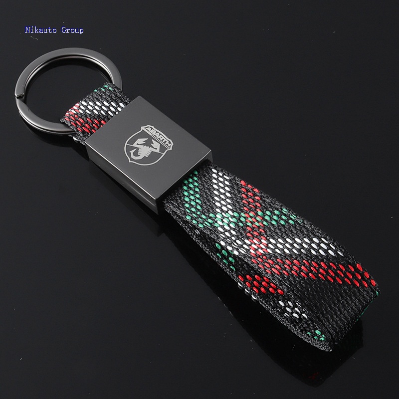 abarth key chain